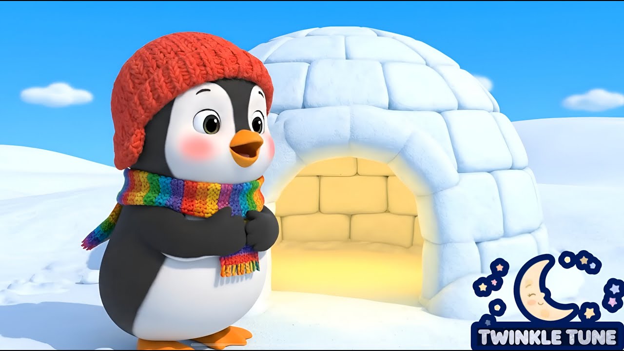 Penny the Penguin 🐧 | Fun Winter Poem & Song for Kids | TwinkleTune ...