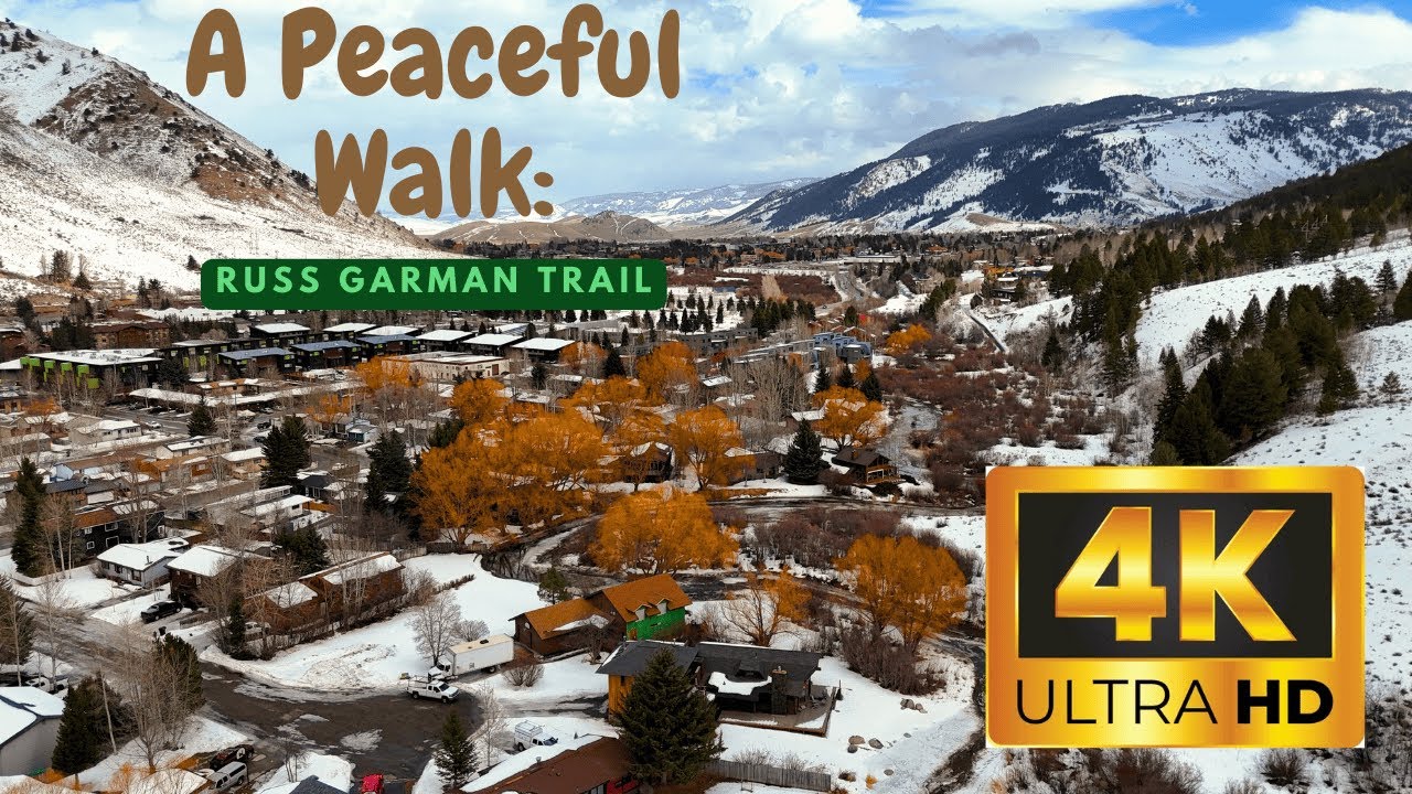 A Peaceful Walk: Russ Garman Trail - YouTube