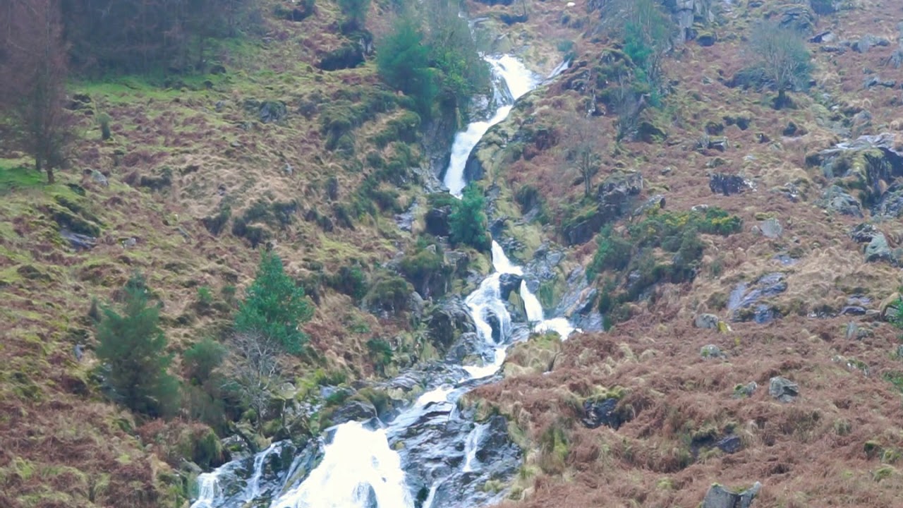Waterfall at Glenmalure Valley Co.Wicklow, Ireland. - YouTube