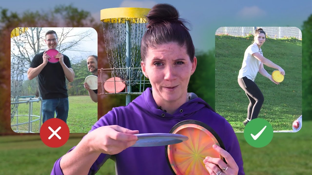 We Tried Disc Golf With a Pro – Here’s What Happened! - YouTube