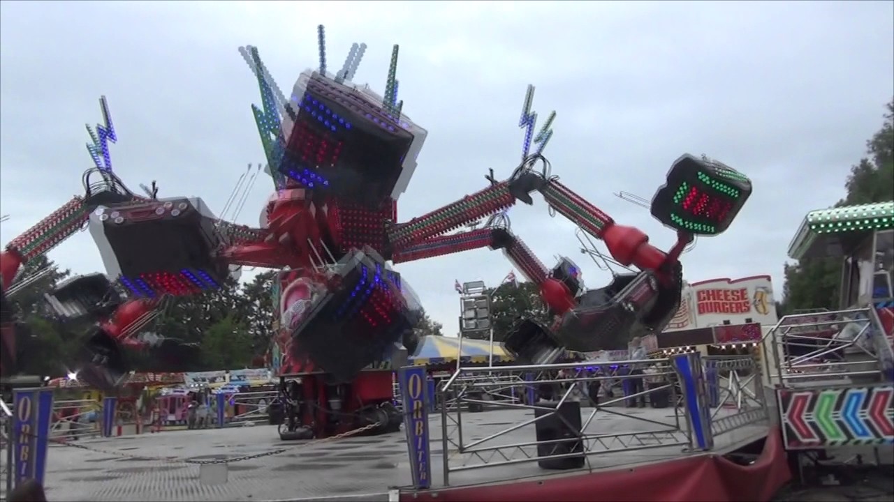 Scarrott's Fun Fair Milton Keynes 24th July 2017 - YouTube