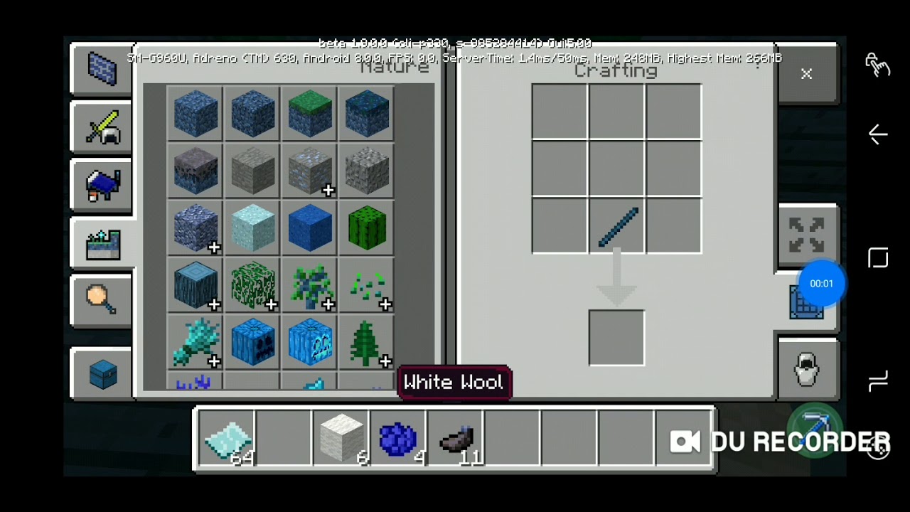 How to make the lightsaber banner in minecraft - YouTube