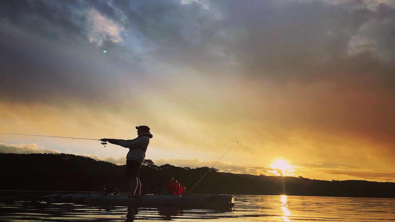 Bass fishing in Sydney’s Northern beaches: Winter Bass fishing at Manly ...