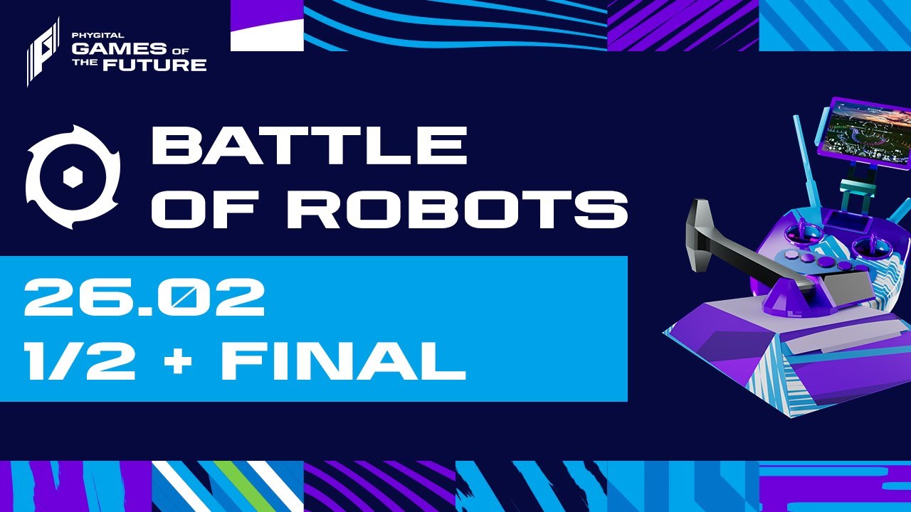 Battle of Robots 1\2+Final Games of the Future India - YouTube