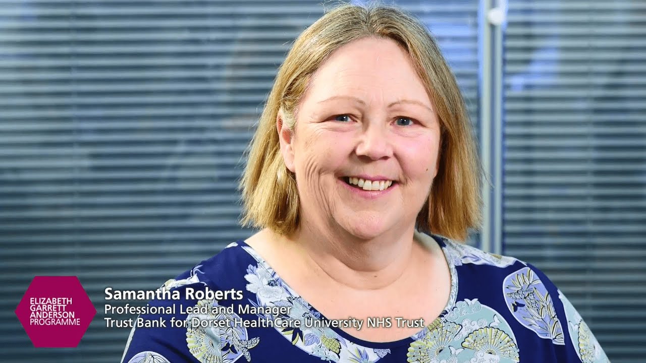 My Elizabeth Garrett Anderson programme experience: Samantha Roberts ...