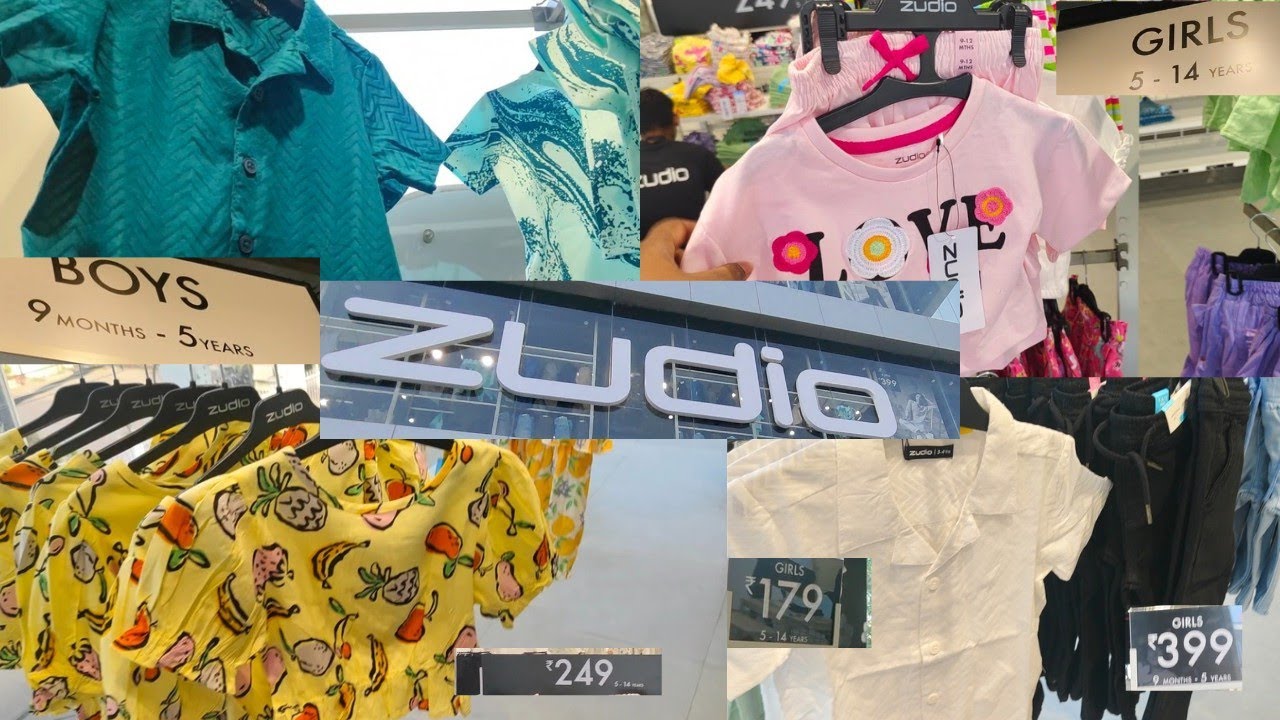 Zudio kids Summer Collection 2024 | Zudio shopping | zudio kids Summer ...