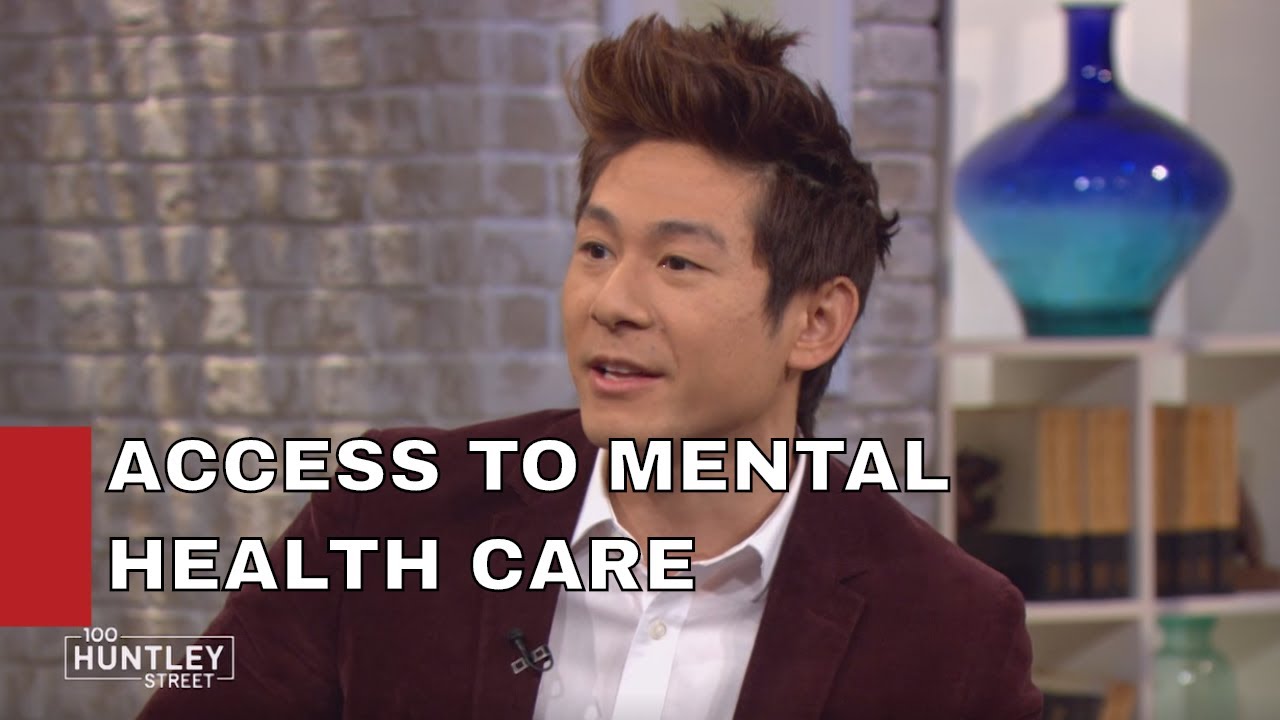 Access to Mental Health Care Among Youth / DR. JON LEE - YouTube