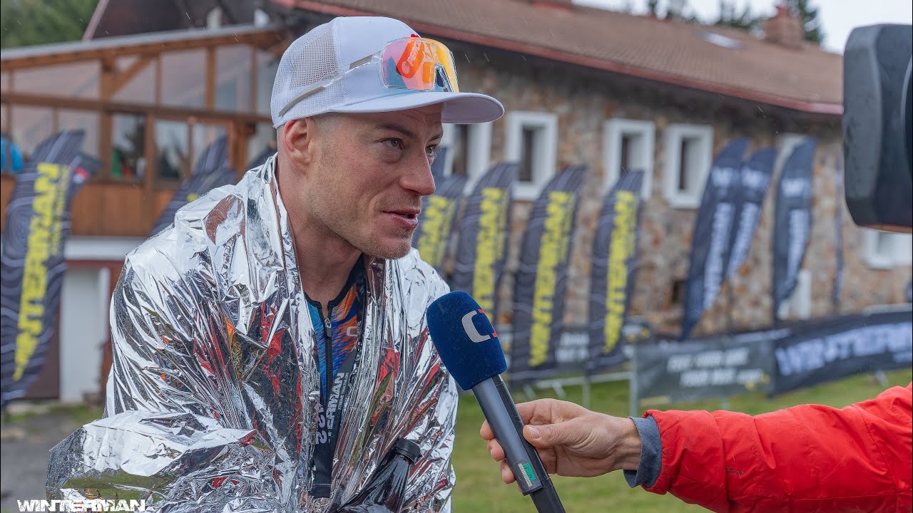 Winterman Extreme Triathlon 2024 Winner - ČT Sport - YouTube