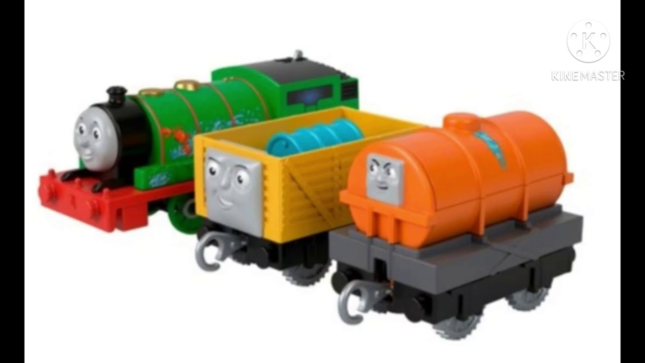 My review on Thomas and friends Trackmaster motorized 2021 - YouTube