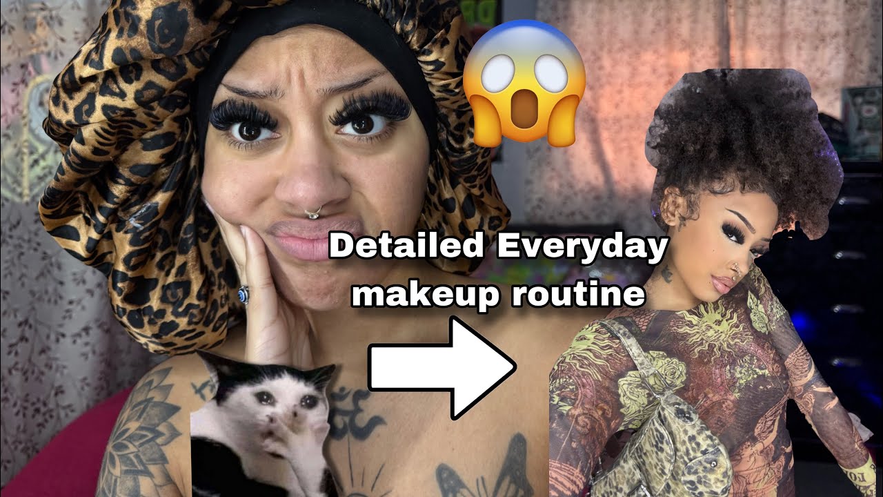 EVERYDAY makeup routine ( highly requested) - YouTube