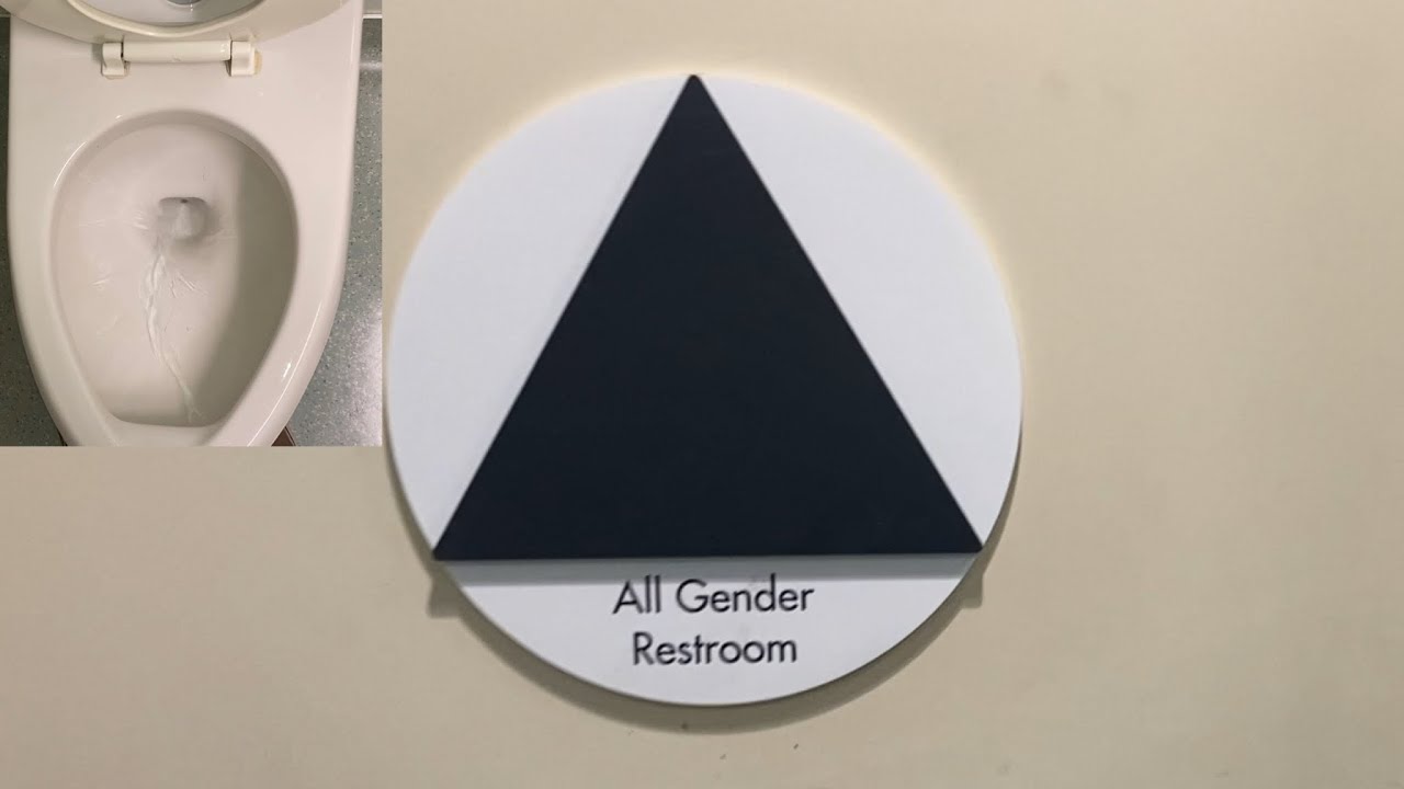 Kaiser Permanente Gender Neutral Restroom Full Shoot! - YouTube