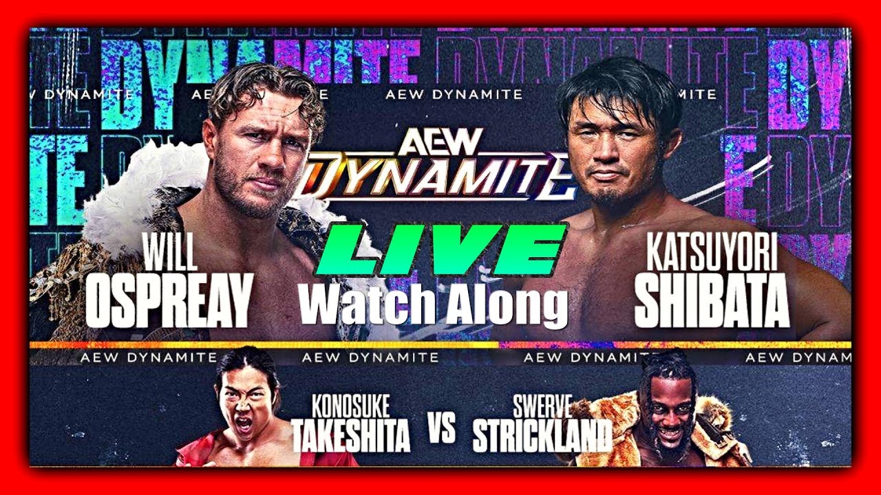🟣AEW Dynamite Watch Along 3/27/24 | Will Ospreay OPENING the show ...