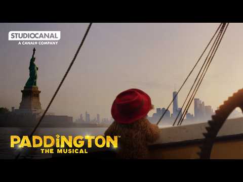 PADDINGTON: THE MUSICAL | Broadway Announcement | STUDIOCANAL