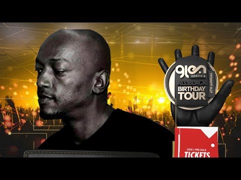 China LIVE at Glen Kosha’s #AllBlackBdayTour