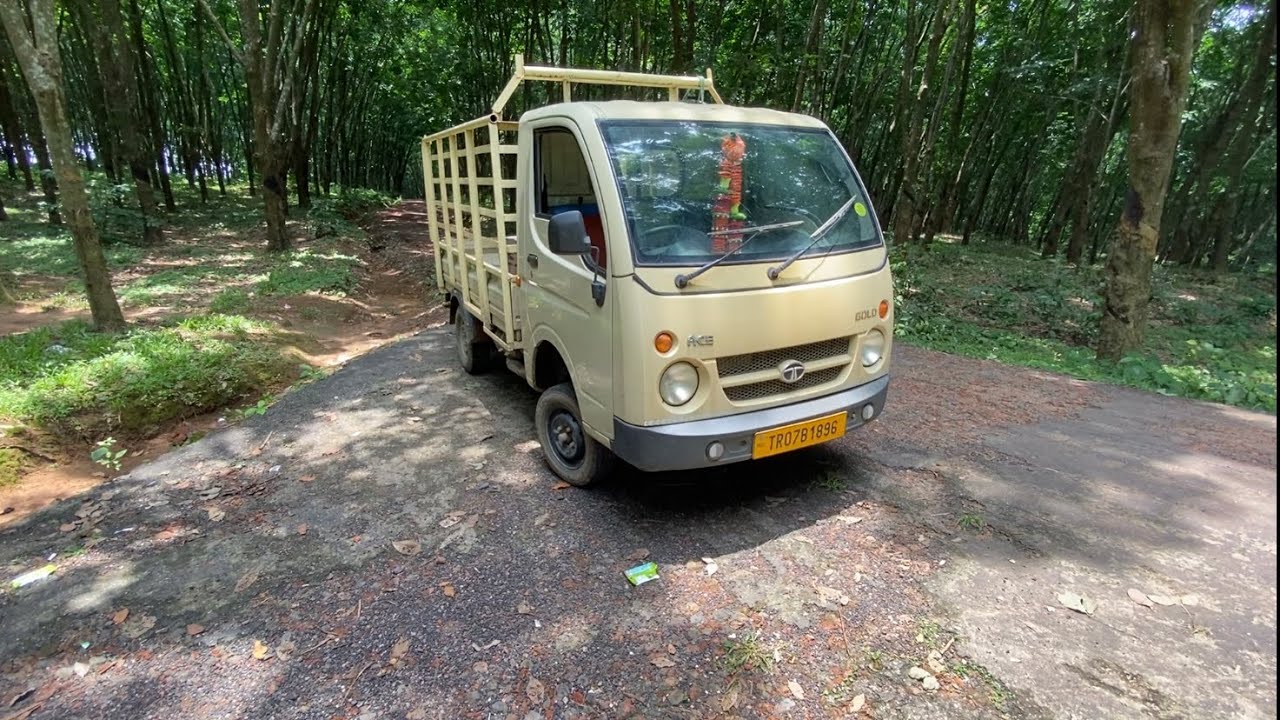 Driving Chota Haathi for the Very 1st Time || TATA ACE GOLD || Top ...