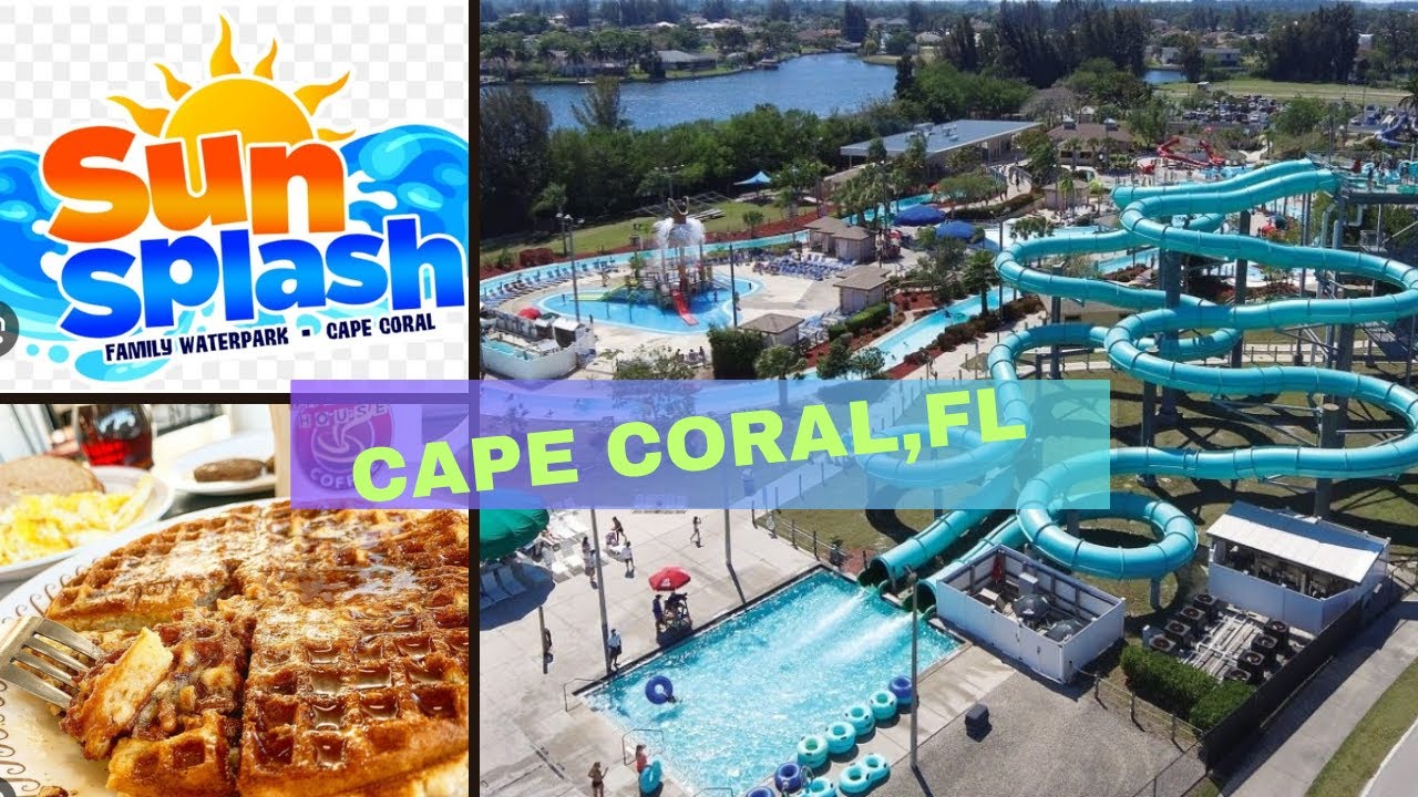 SUN SPLASH WATER PARK💧🇻🇮 FUN IN THE SUN - YouTube