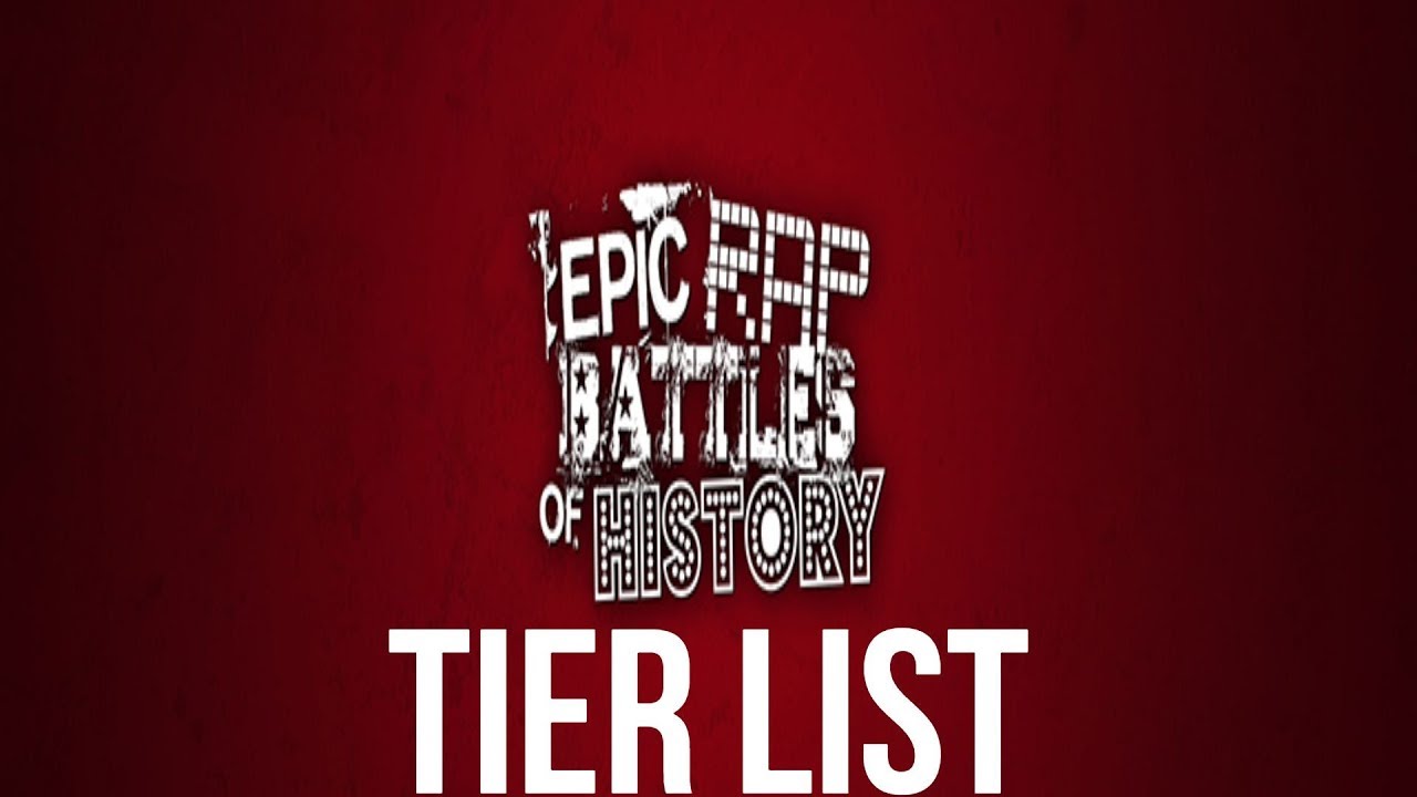 erb tier list - YouTube