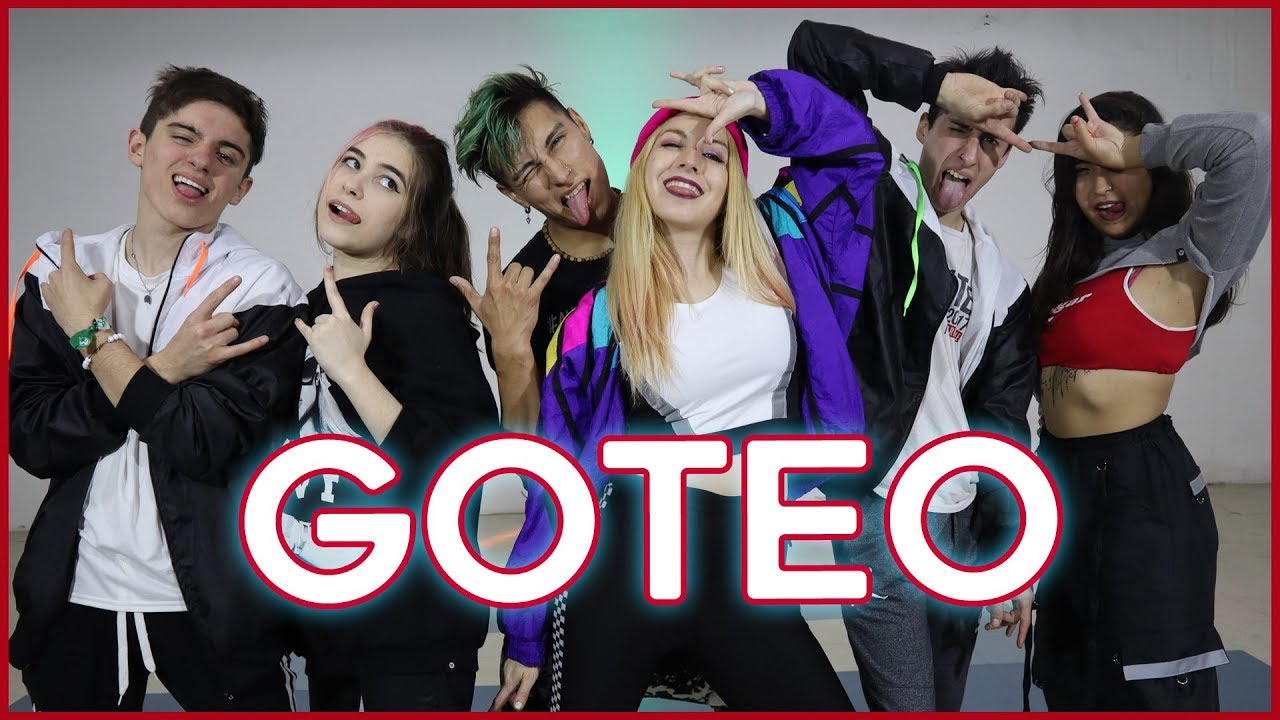 DUKI - Goteo | COREOGRAFÍA | A bailar con Maga - YouTube