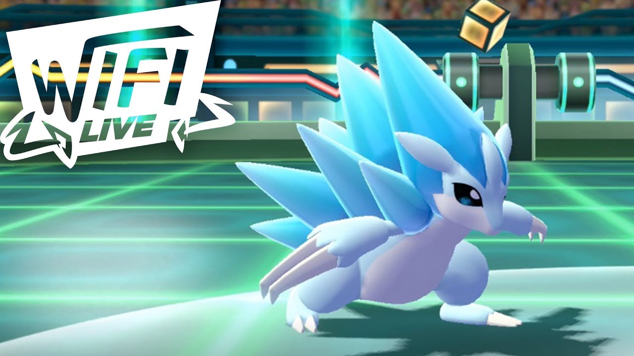 Pokemon Let's Go Pikachu & Eevee Wi-Fi Battle: Alolan Sandslash Is Ice ...