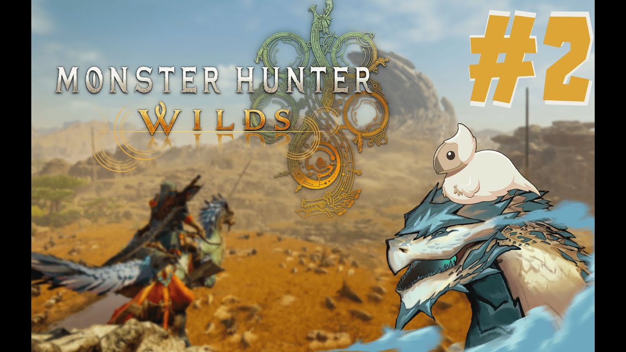 Monster Hunter Wilds Playthrough #2 - YouTube