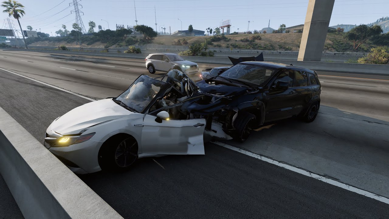 Street Race kills Driver in brutal accident - YouTube