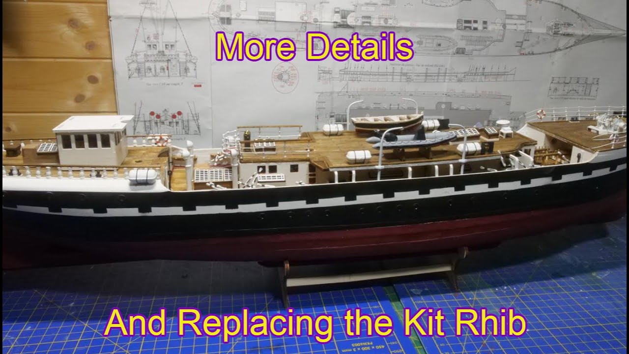Belem Tall Ship kit by Artesania Latina, Build Diary part 42, Replacing ...