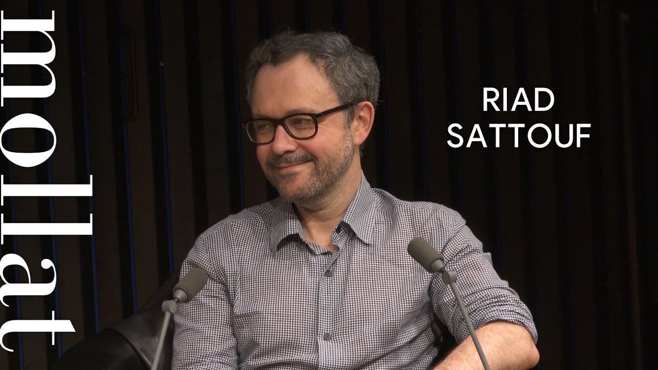 Riad Sattouf - "La vie secrète des jeunes" et "Terre des hommes" d ...