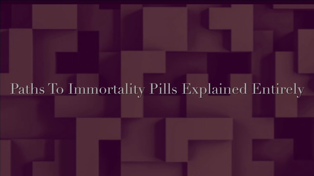 The Wonderful World Of Pills Explained In Full Detail (PTI) - YouTube