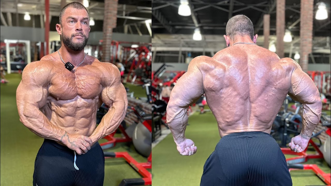 1st Training session at MI40 Gym - TAMPA VLOG pt 2 - YouTube