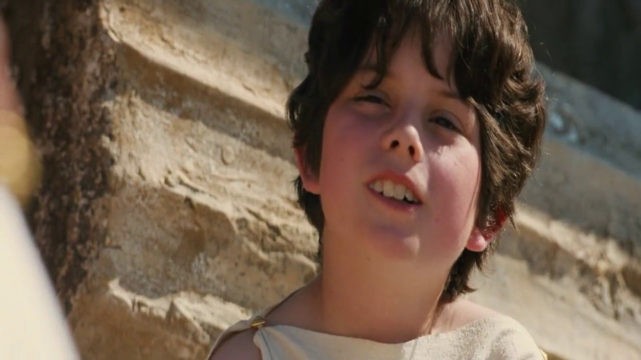 Filme Alexandre O Grande, cena Alexandre e seu aprendizado com ...