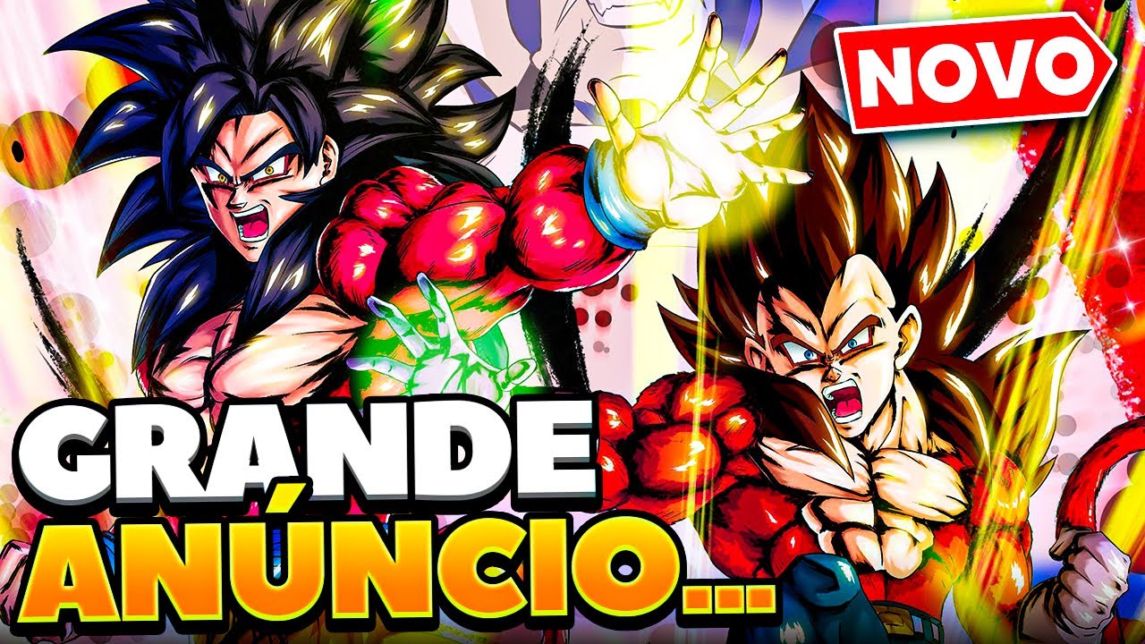 ALGO INSANO SERÁ ANÚNCIADO EM BREVE... | Dragon Ball Legends - YouTube