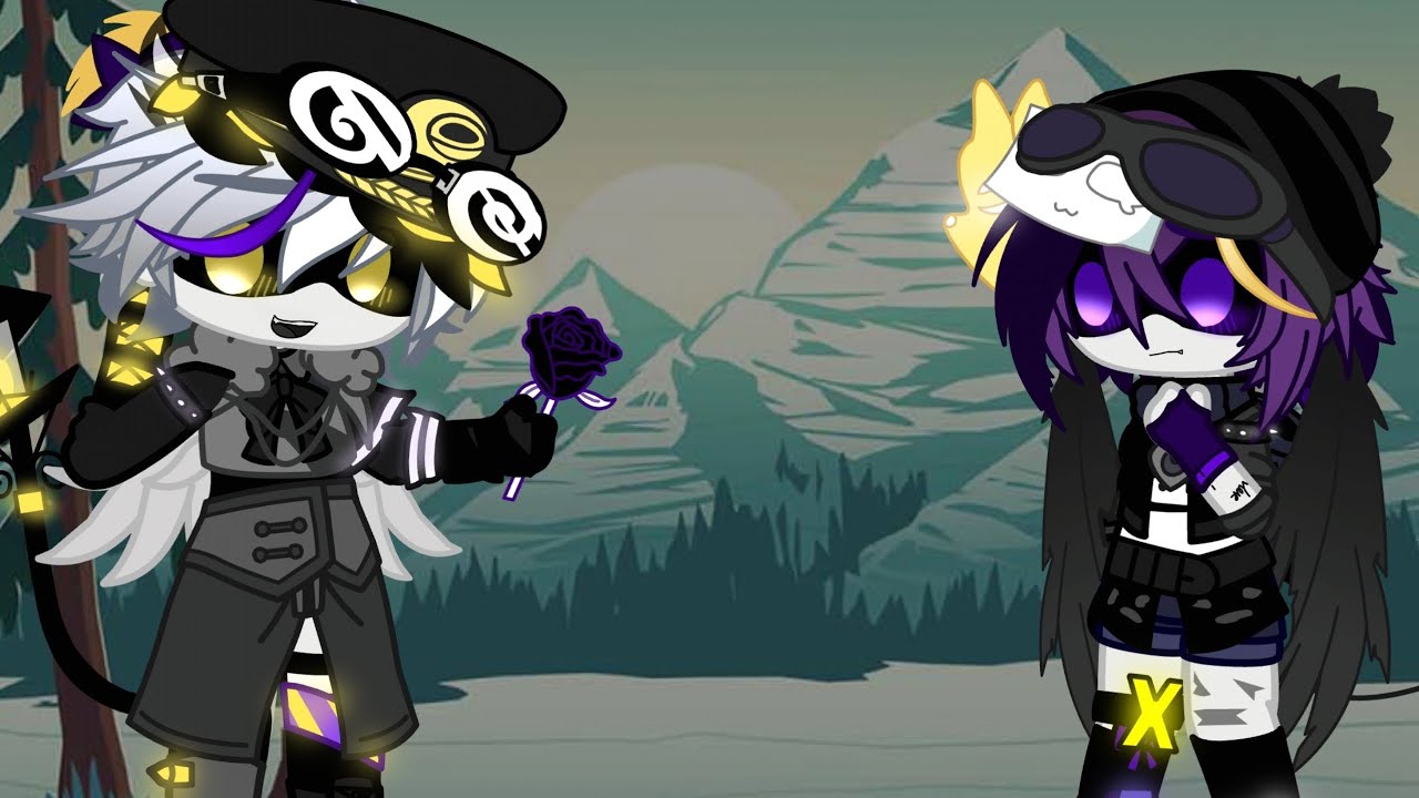Will you go to prom with me...? ️ || Murder Drones || 💜Uzi x N💛 || my ...