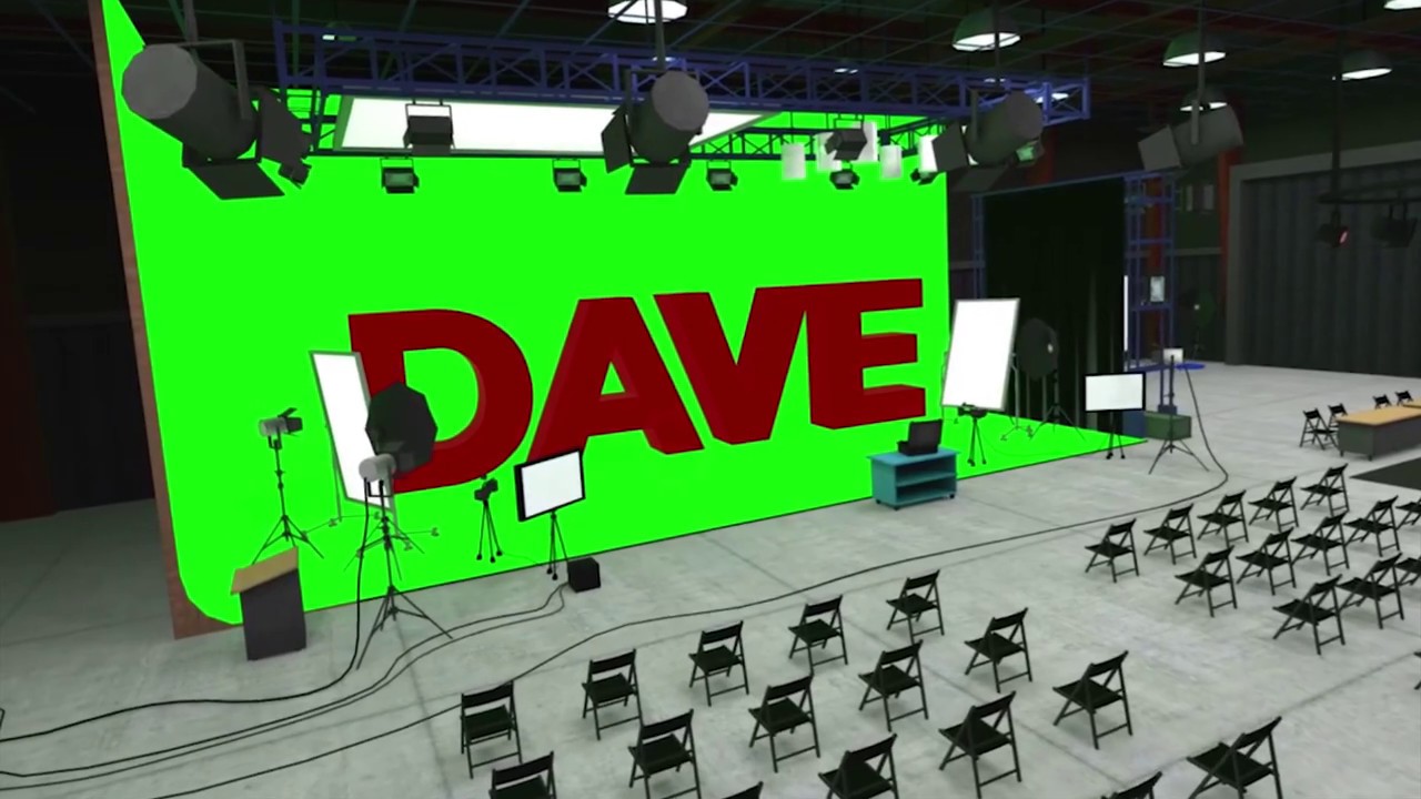 New DAVE VR Soundstage Overview - YouTube