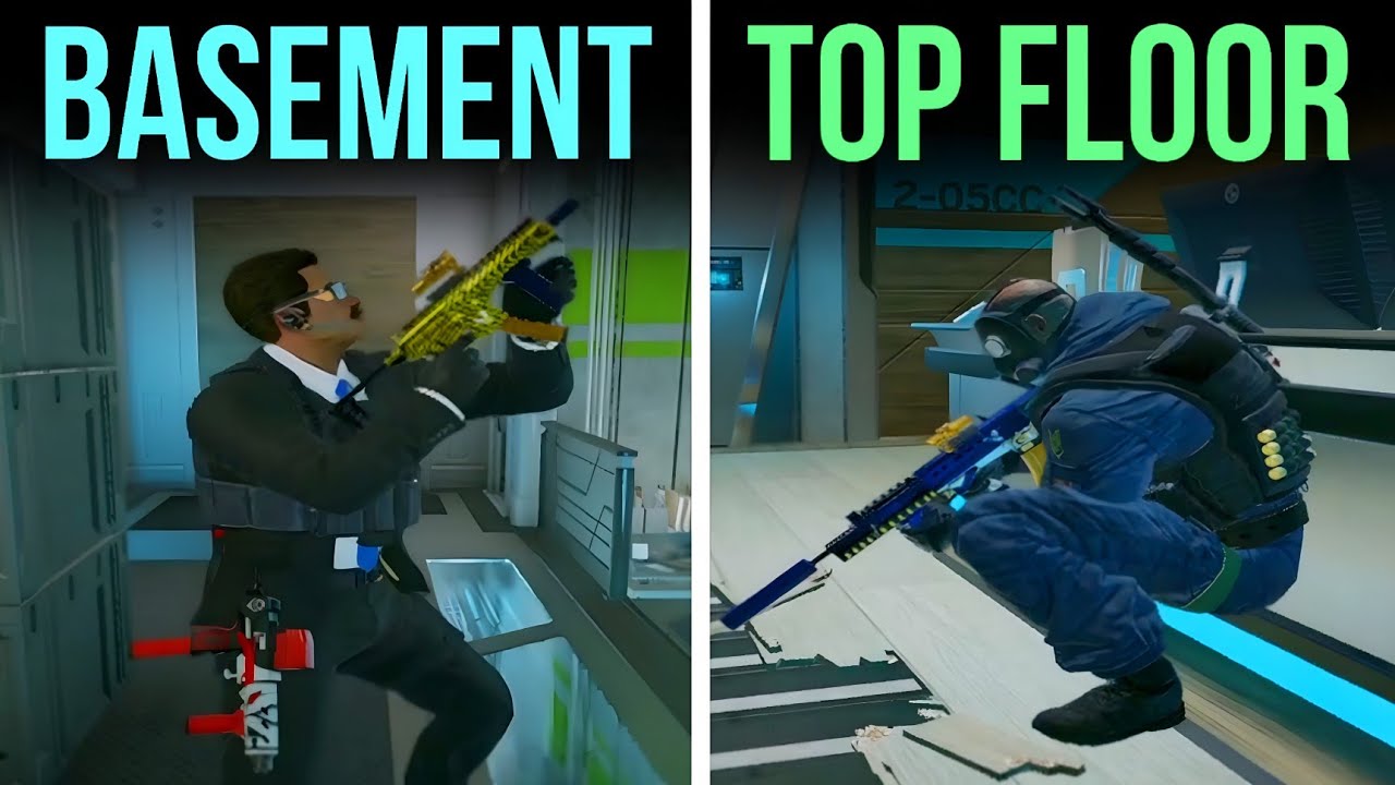 How to ALWAYS Win Nighthaven Labs - Rainbow Six Siege - YouTube