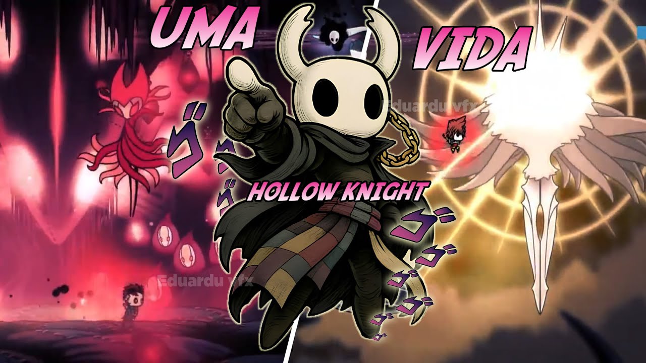 HOLLOW KNIGHT MAS SÓ TENHO UMA VIDA - YouTube