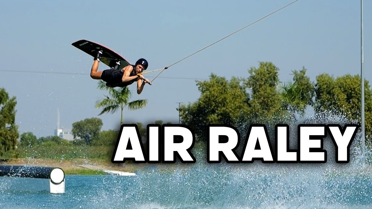 How to AIR RALEY - Cable Wakeboard Tutorial - Complete Guide - YouTube