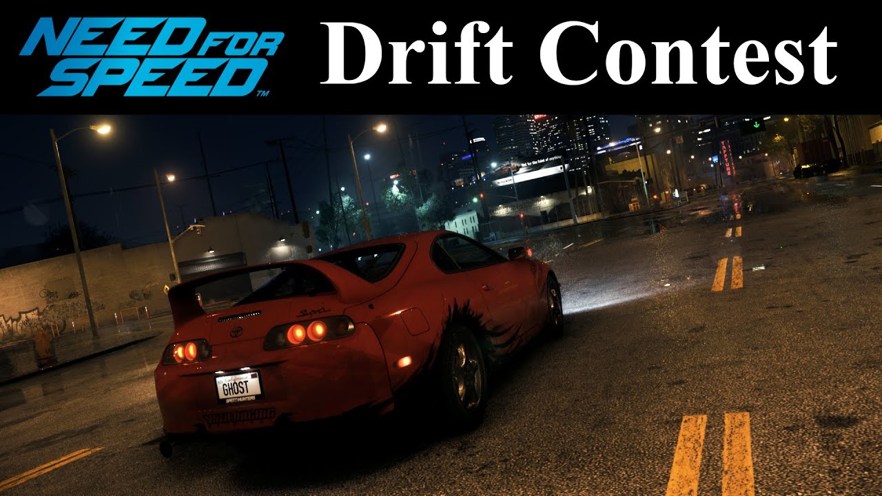 NFS 2015 Tracks - Drift Contests - YouTube