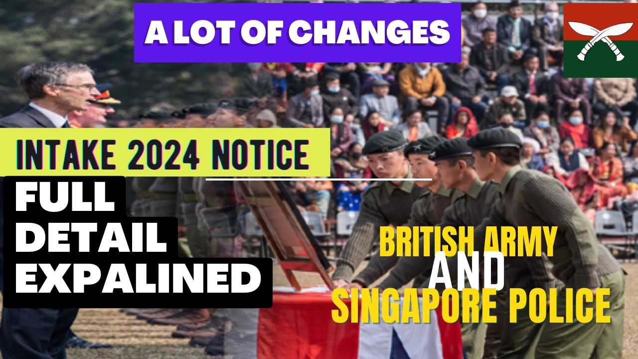 NOTICE PUBLISHED // INTAKE 2024 FULLY EXPLAINED// A LOT OF CHANGES THIS ...
