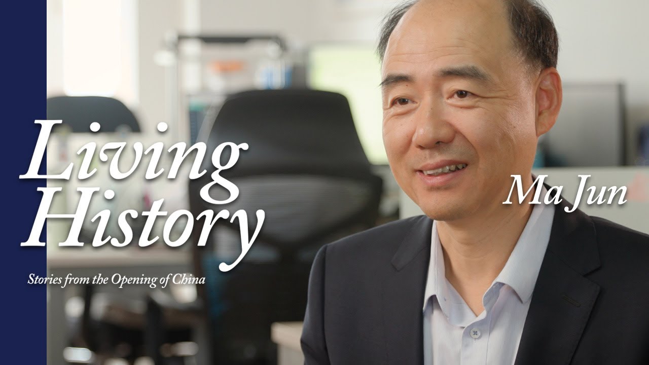 Ma Jun 马军 | How I have been Fighting Pollution in China - YouTube