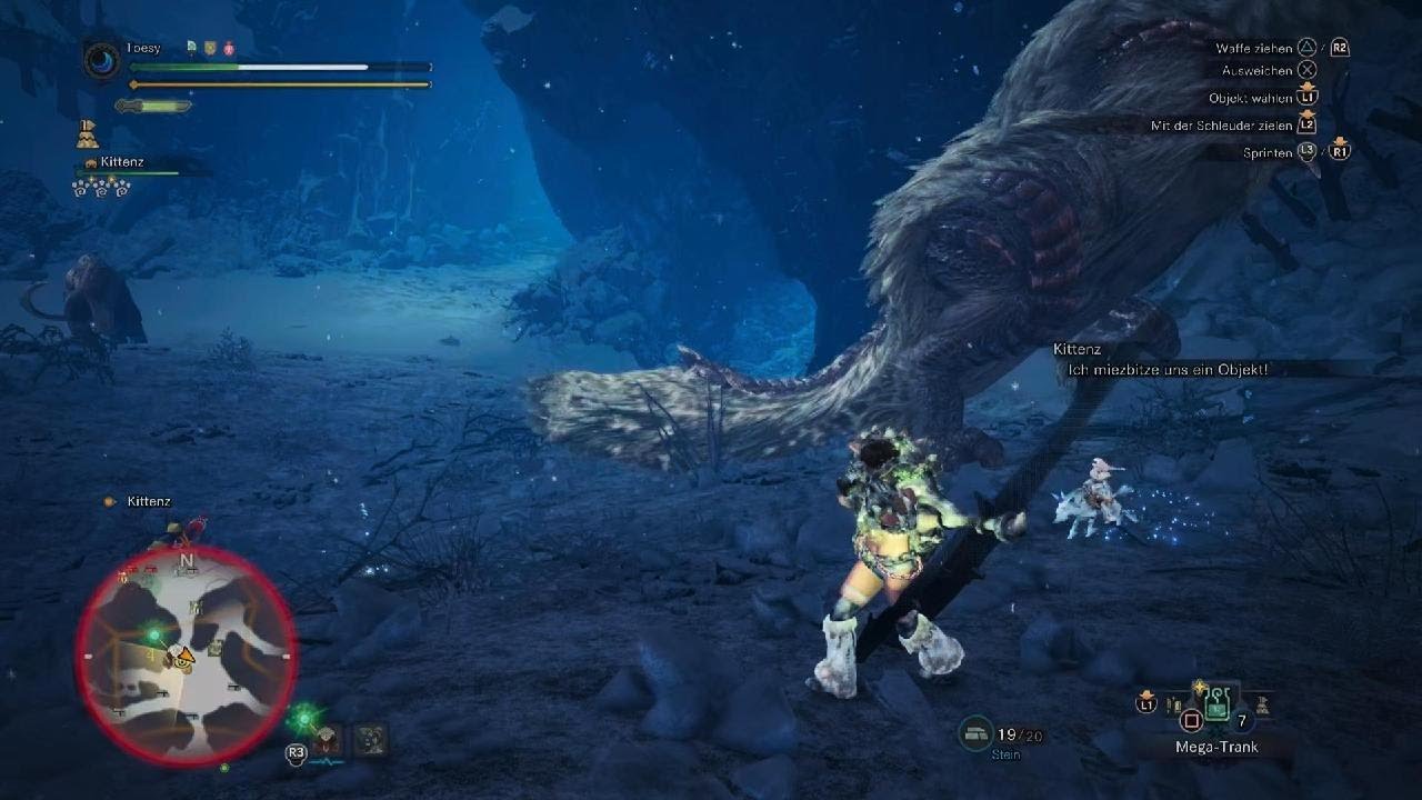 1 Night in Iceborne / MHW Gameplay 2022 - YouTube