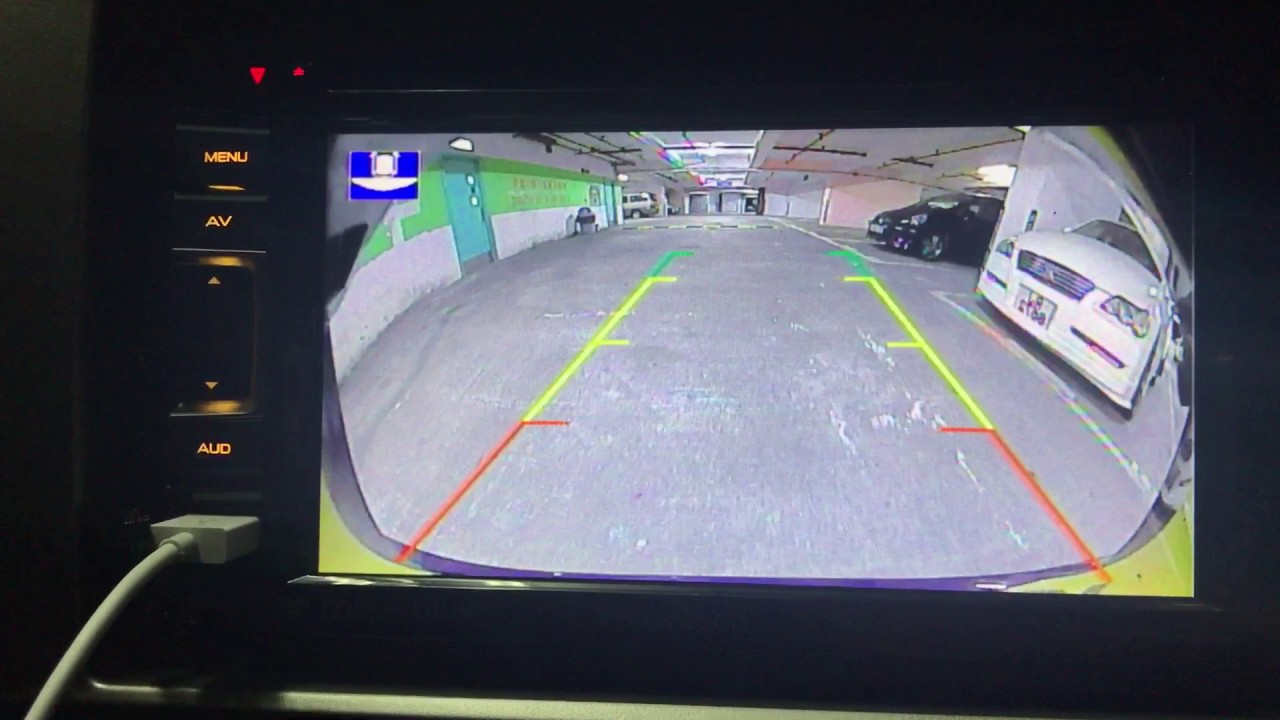 DTP - Honda Freed multi view camera live demo - 9 display mode ...