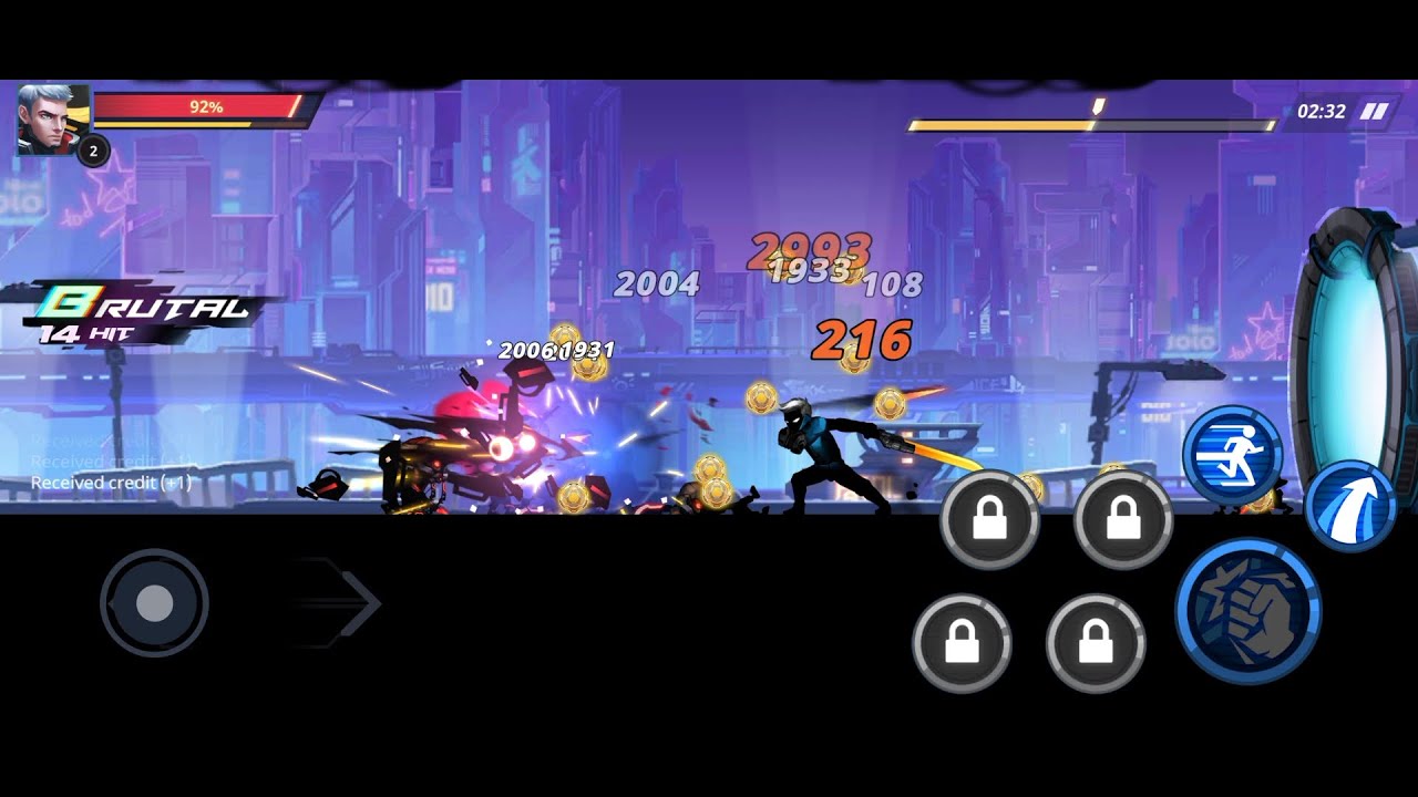 Cyber Fighters: Fighting Game (by ZITGA) - offline action rpg game for ...