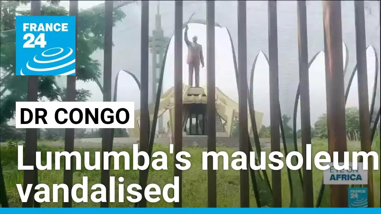 Mausoleum holding DR Congo independence hero's gold-capped tooth is ...