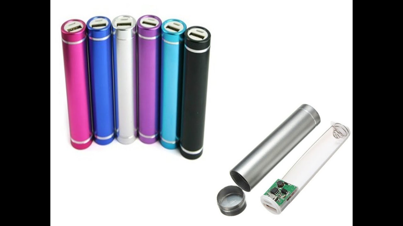 diy power bank case for projects @TechFromIndia - YouTube