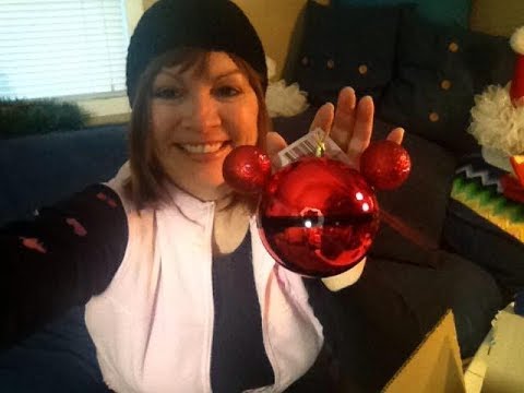 Super simple Dollar Tree Mouse Ear Ornaments - YouTube