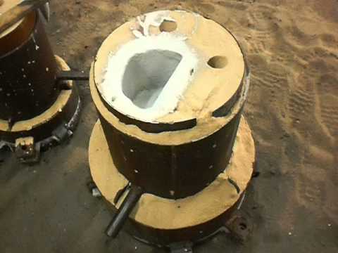 Casting a Bell - YouTube