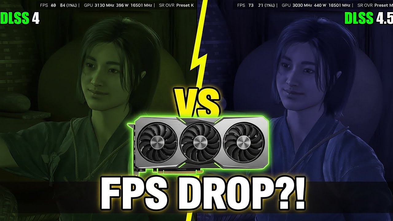 DLSS 4 VS DLSS 4.5 4K Quality Performance Test | RTX 5090 - YouTube