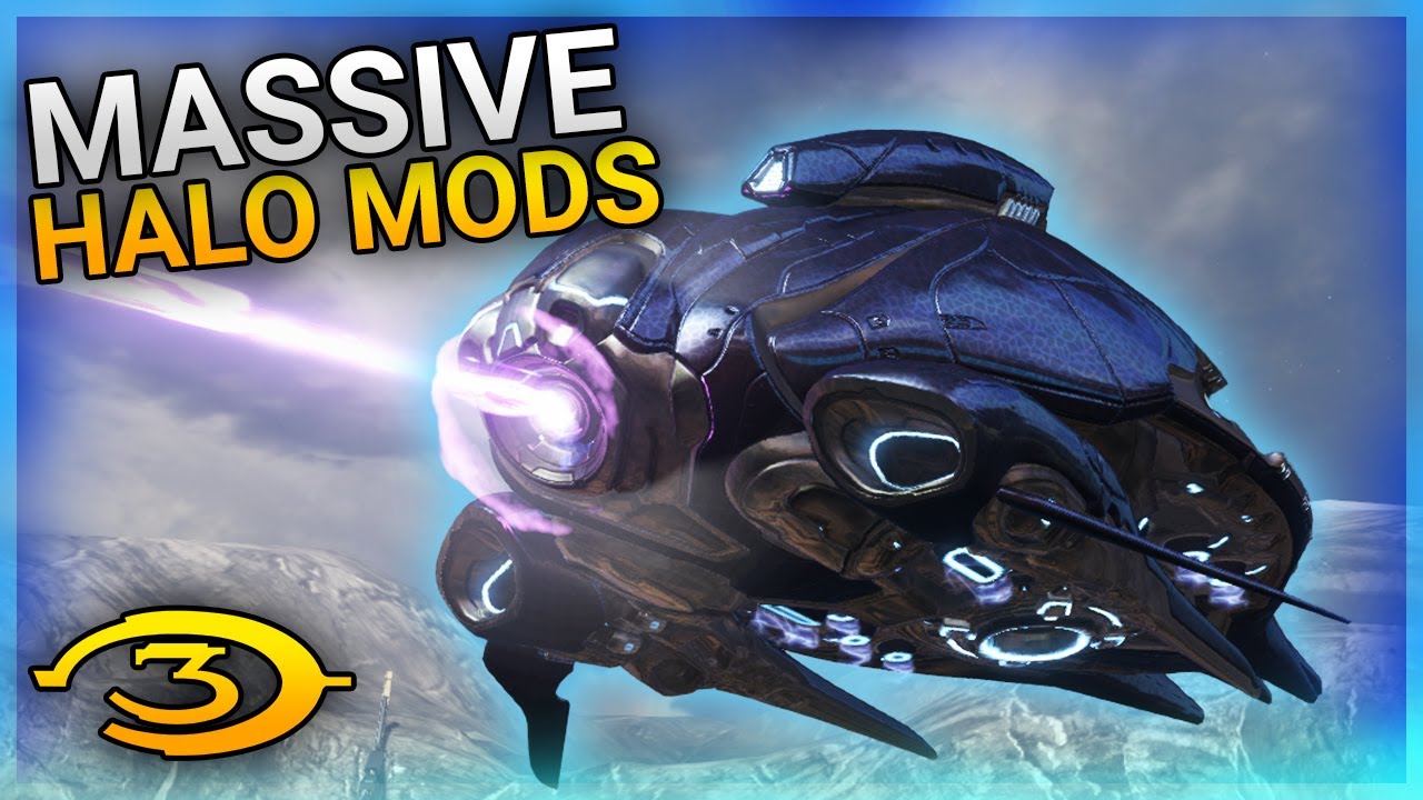 UPGRADING MY BIGGEST MODDED MAP OF ALL TIME - Halo 3 Mods #407 - YouTube