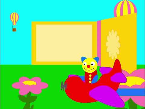 BabyTV First Baby Songs Pink Flowers Pierre The Painter Pil Animation V1 2 Intro