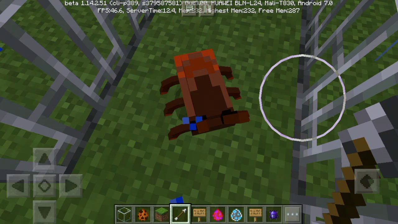 Addon de insectos!!! Minecraft - YouTube